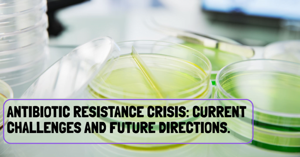 Antibiotic Resistance Crisis: What are the future problems with ...