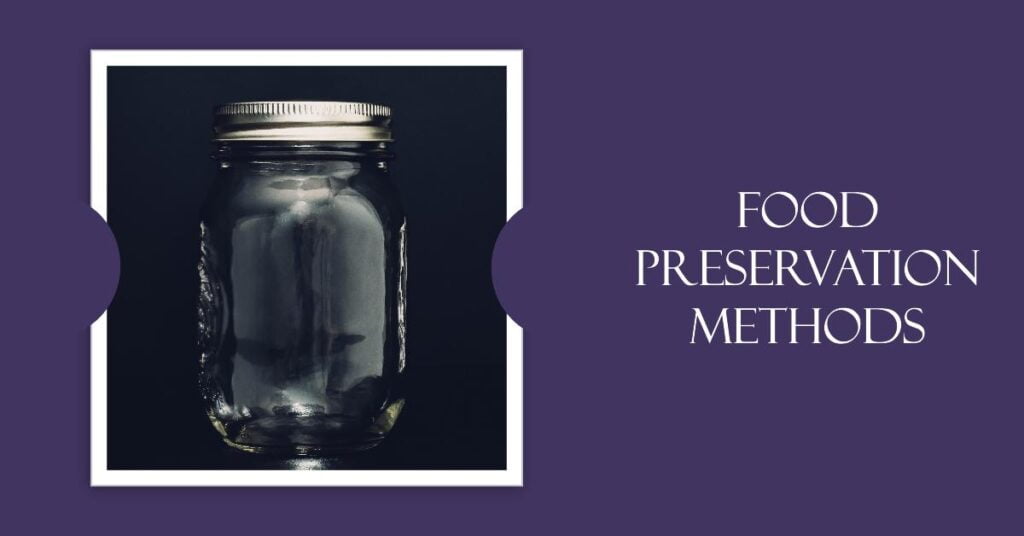 What is Food Preservation Methods? Traditional & Modern Methods Of Food ...